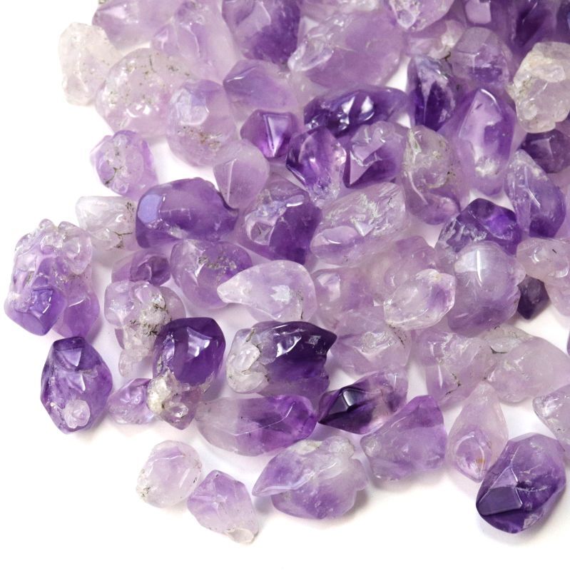 さざれ シリウスアメジスト 研磨有 光沢 約1kg [gr-g1024] – 天然石卸ストーンクラブ